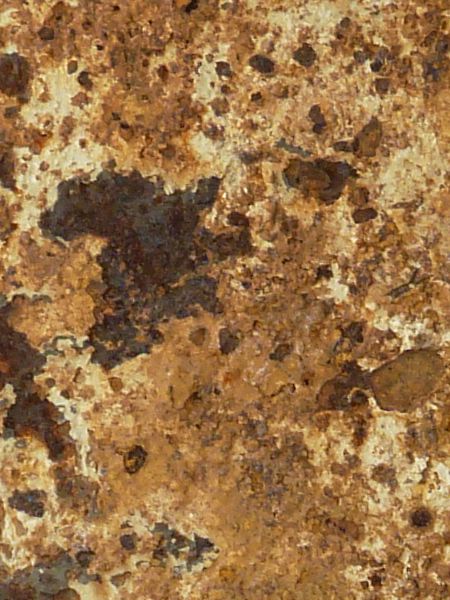 reddish brown rust texture 0009 - Texturelib